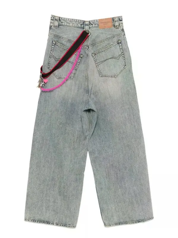 Balenciaga Chain-embellished Jeans