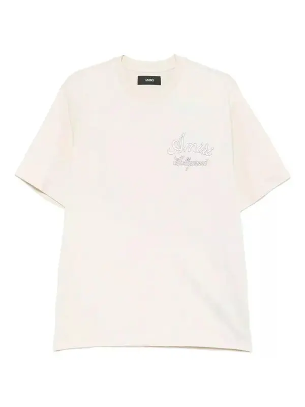 Amiri Embroidered Logo T-shirt