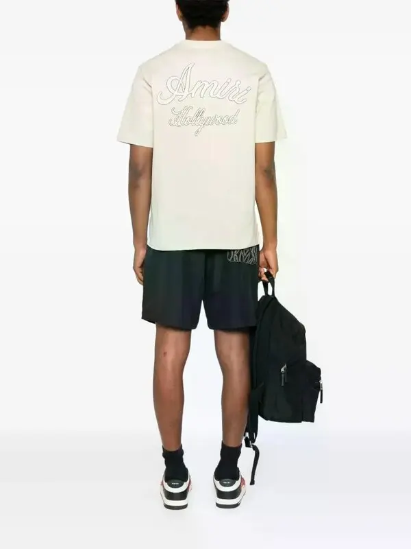 Amiri Embroidered Logo T-shirt