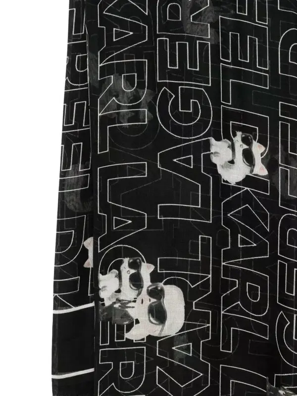 Karl Lagerfeld Ikon Scarf
