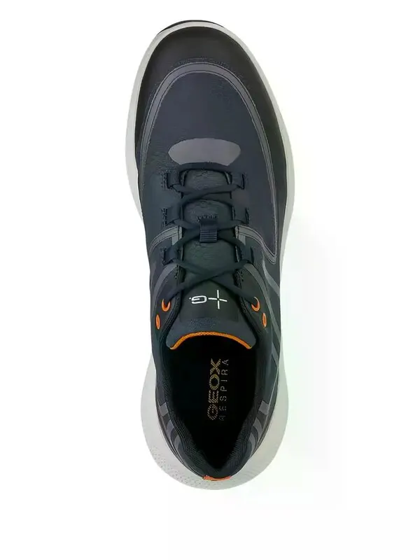 Geox Mesh Panel Sneakers - Blue