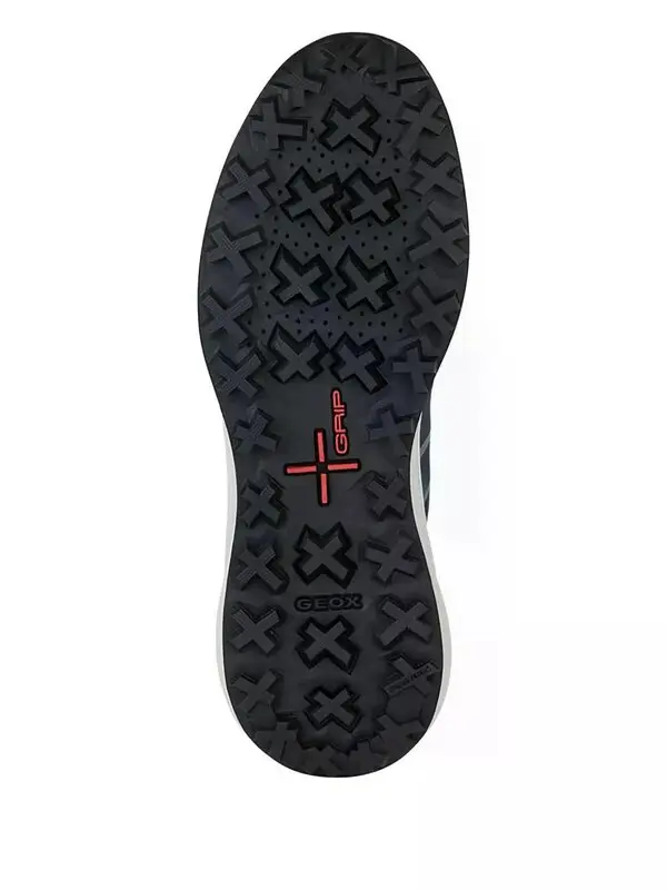 Geox Mesh Panel Sneakers - Blue