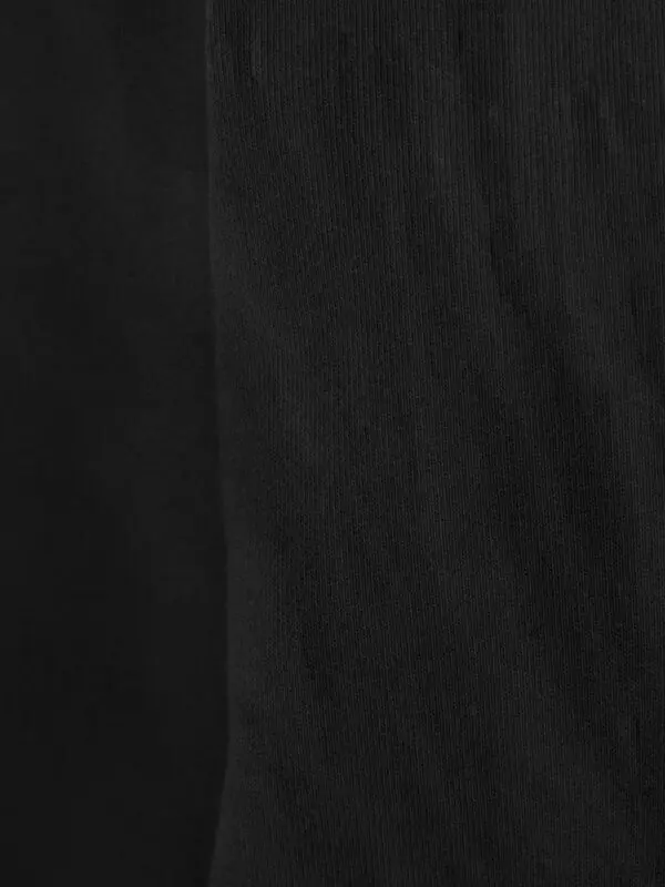 C.P. COMPANY Crew Neck Sweatshirt With Pocket Detail - Black