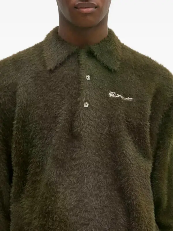 THISISNEVERTHAT Polo-neck Sweater