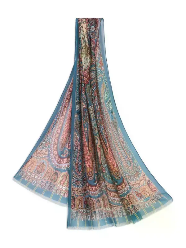 Etro Paisley-print Scarf