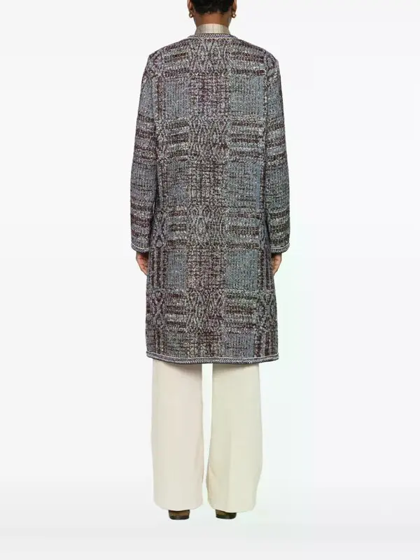 Etro Bouclé Jacquard Coat