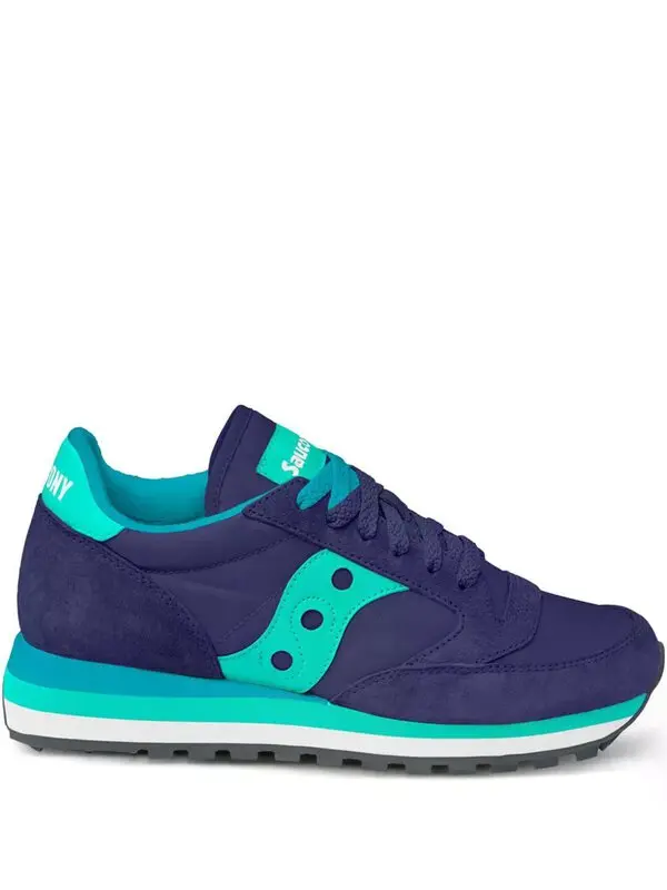Saucony Suede Sneakers - Blue