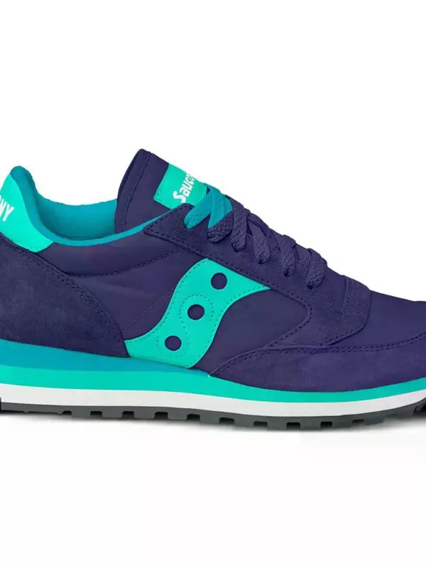 Saucony Suede Sneakers - Blue