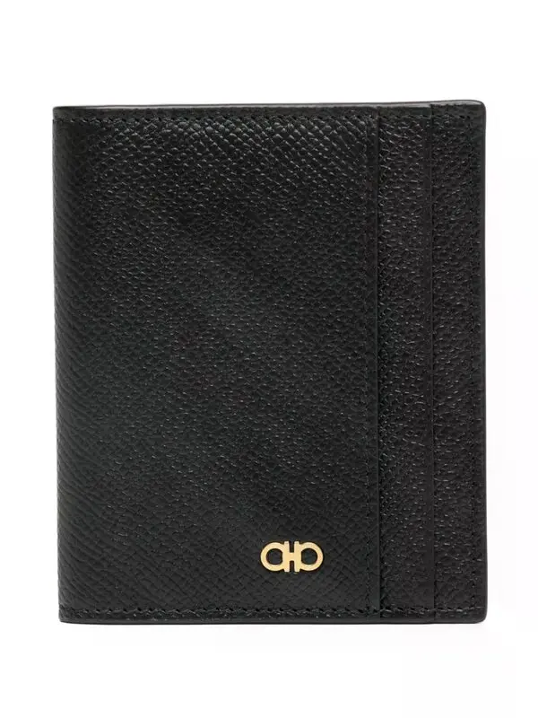 FERRAGAMO Gancini Cardholder - Black