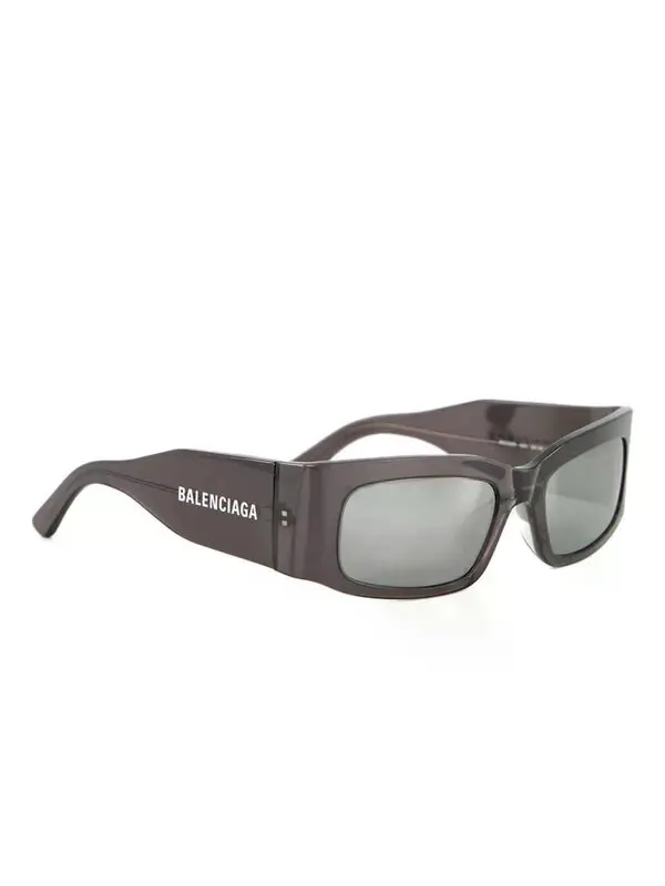 Balenciaga Rectangle-frame Sunglasses