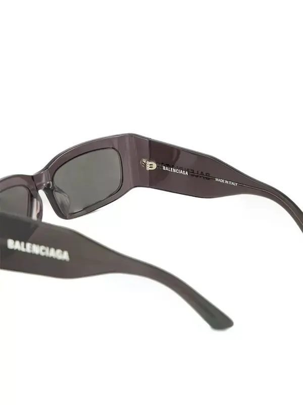Balenciaga Rectangle-frame Sunglasses