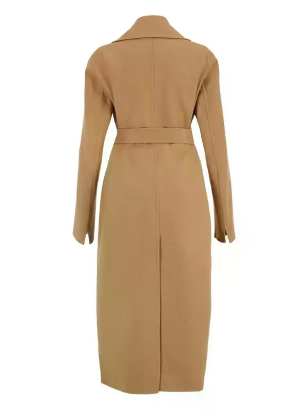 Stella McCartney Wrap Double-face Coat - Neutrals