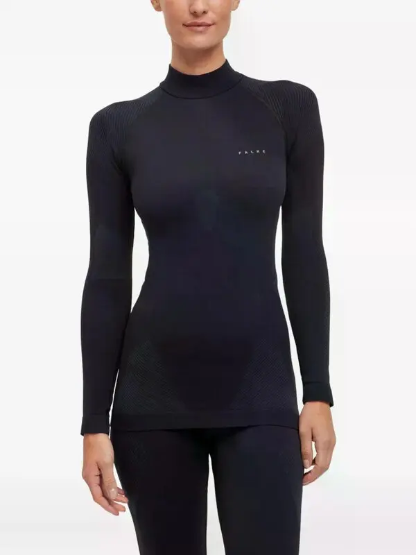 Falke Seamless High-neck Top