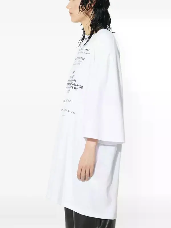 Fiorucci Text-print T-shirt