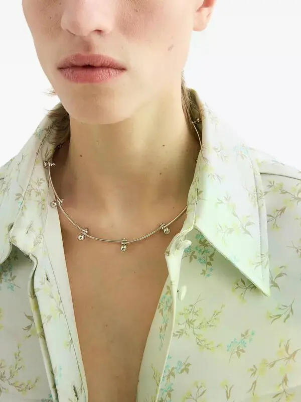 JIL SANDER Beaded Necklace