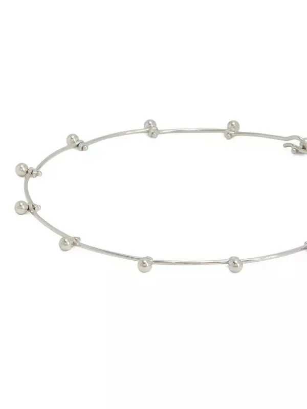 JIL SANDER Beaded Necklace
