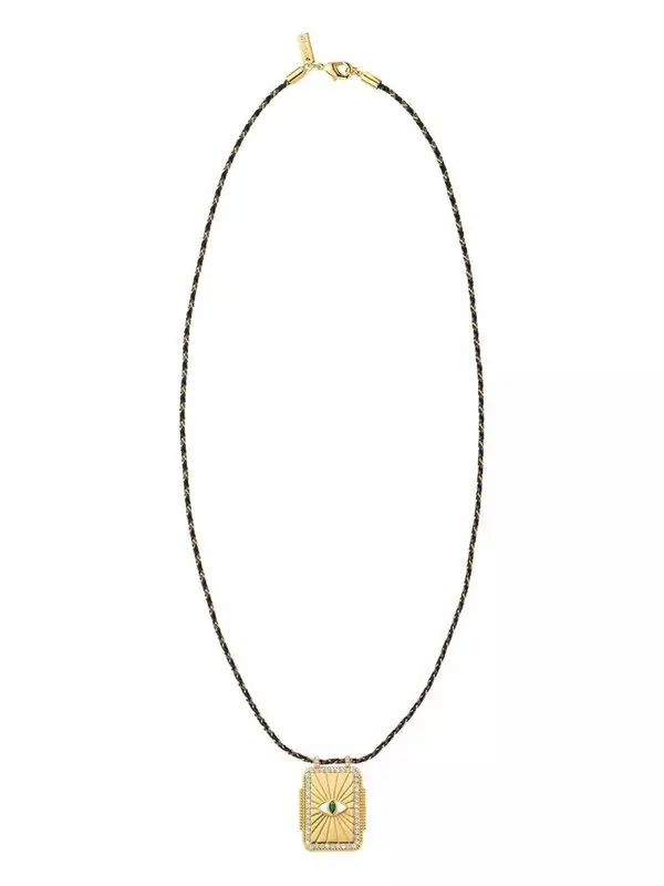 MYA BAY Eye Bohème Necklace - Golden