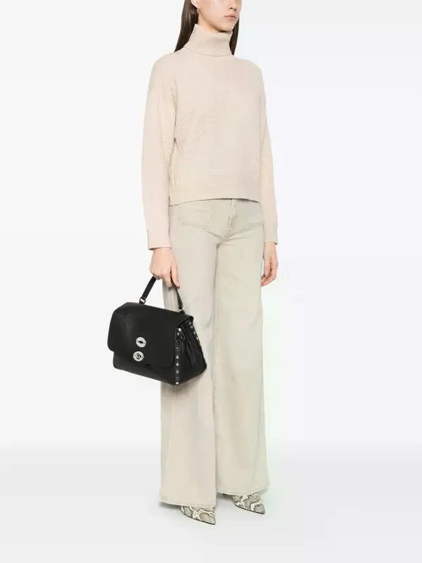 ZANELLATO Small Postina Tote Bag - Black