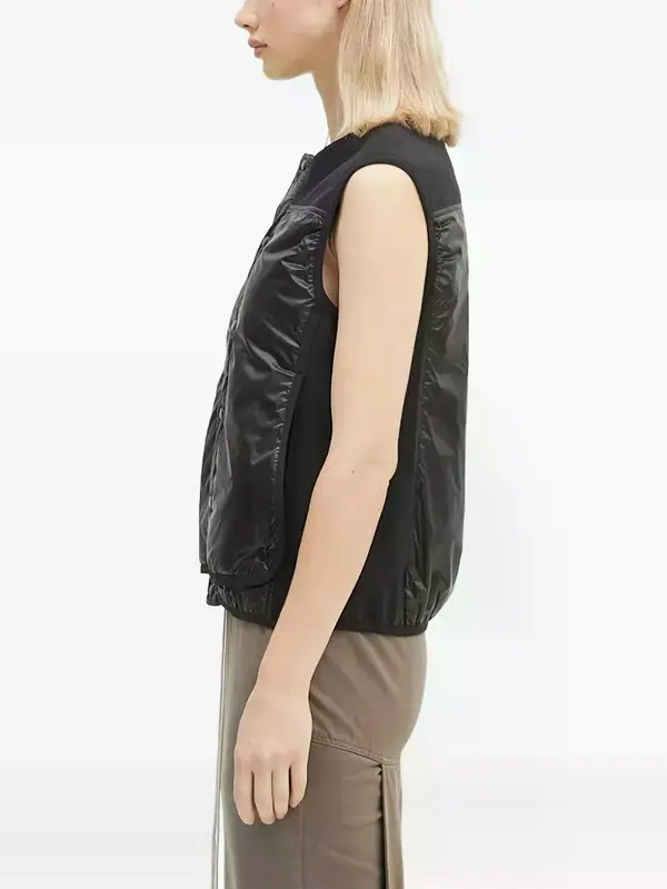 Y3 Panelled Sleeveless Vest
