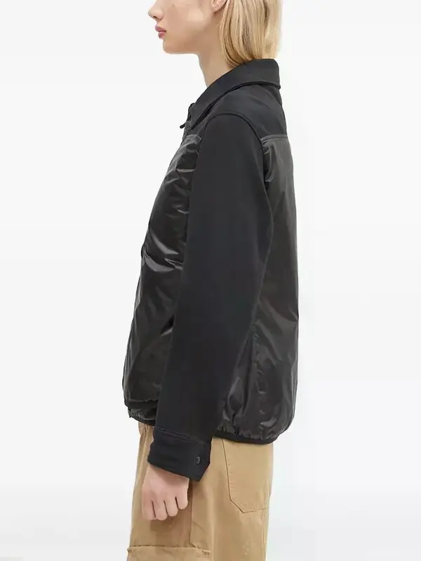 Y3 Panelled Button-fastening Jacket