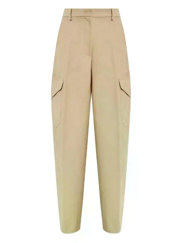 Givenchy Tapered Cargo Trousers - Neutrals