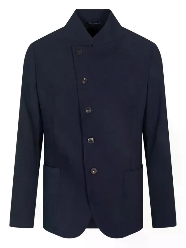 Emporio Armani Single-breasted Blazer