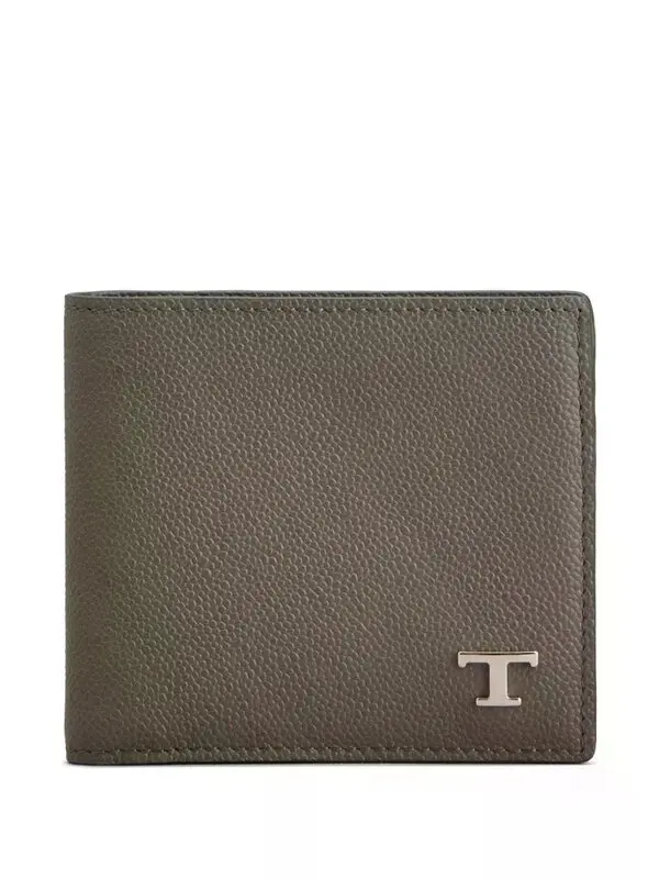 TOD'S T Timeless Wallet - Grey