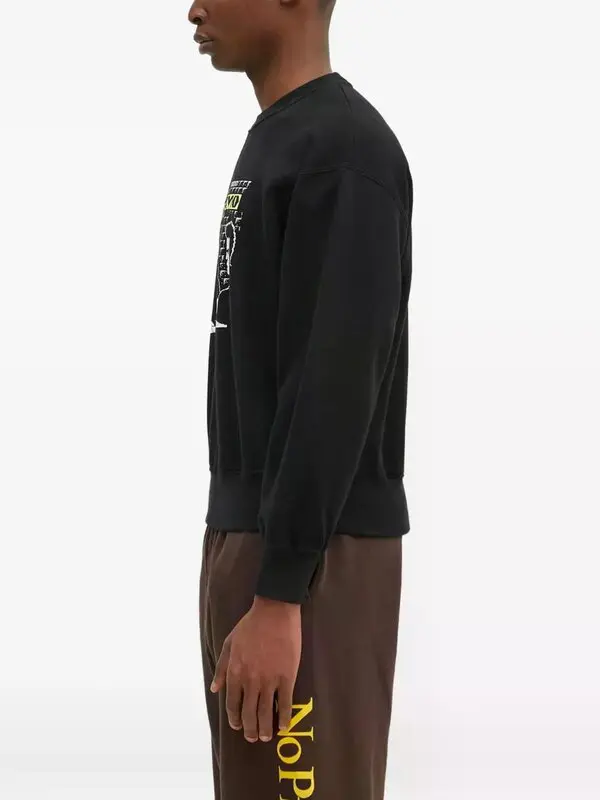 Aries Graphic-print Sweatshirt