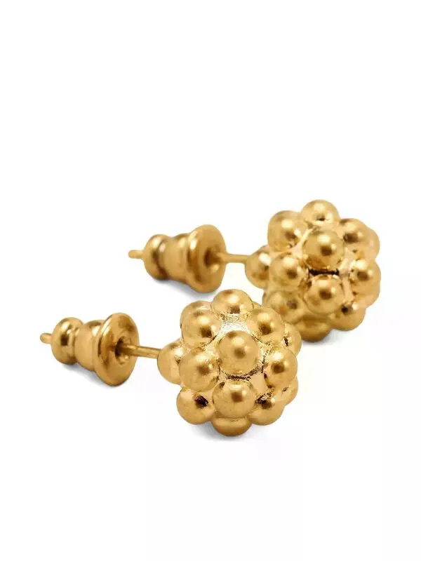 Ami Stud Earrings - Gold