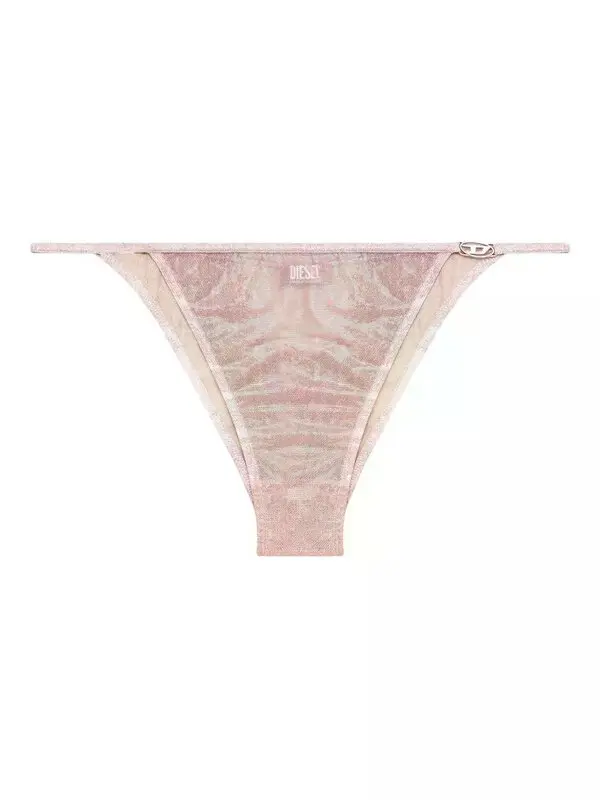 DIESEL Stretch Bikini Bottom - Pink