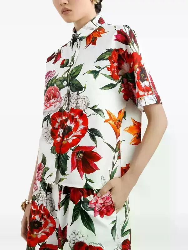 Dolce & Gabbana Cotton Shirt