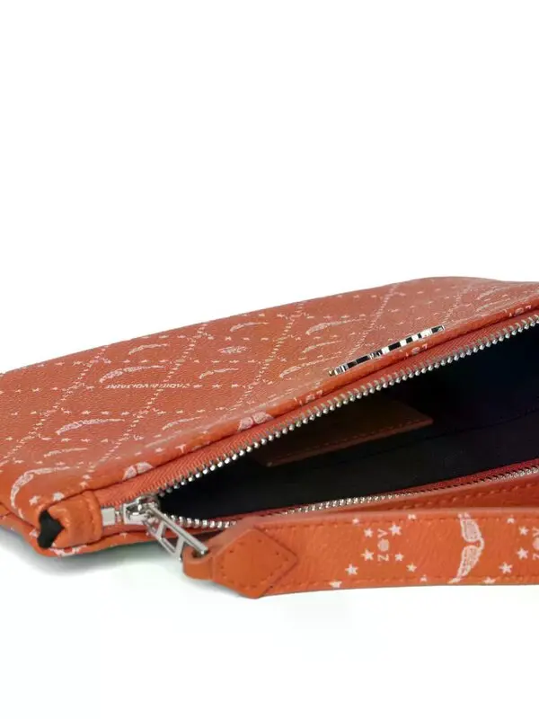 Zadig&Voltaire Z Monogram Clutch - Orange