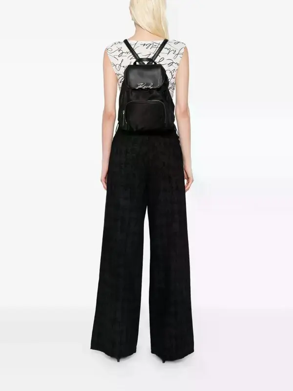 Karl Lagerfeld Ksignature Backpack
