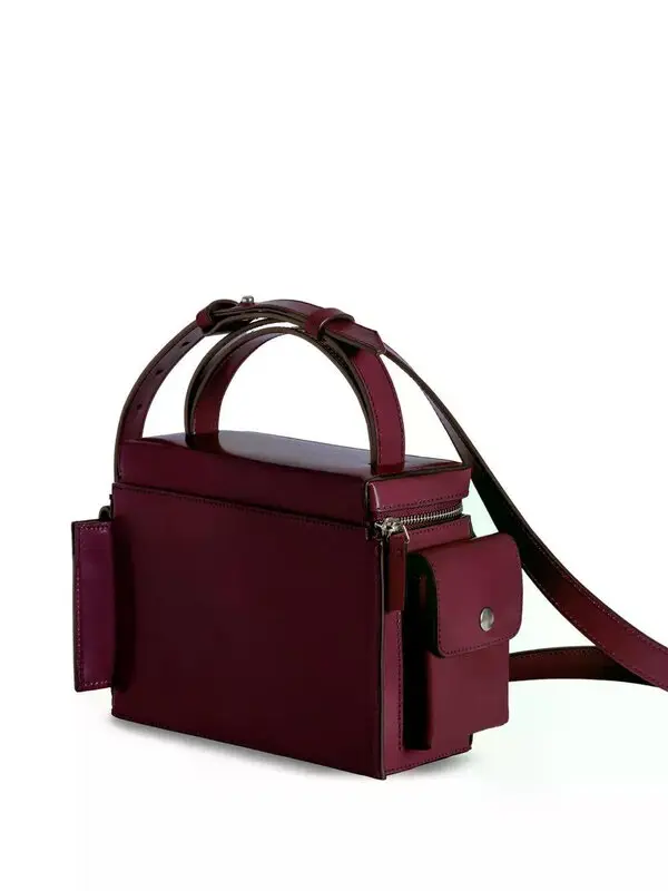 MERRYL TIELMAN Esther Tote Bag - Red