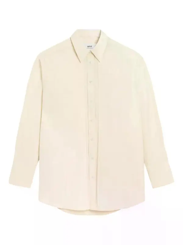 AMI Paris Raw-edge Shirt