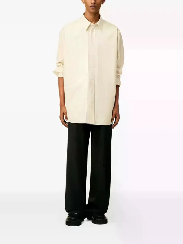 AMI Paris Raw-edge Shirt