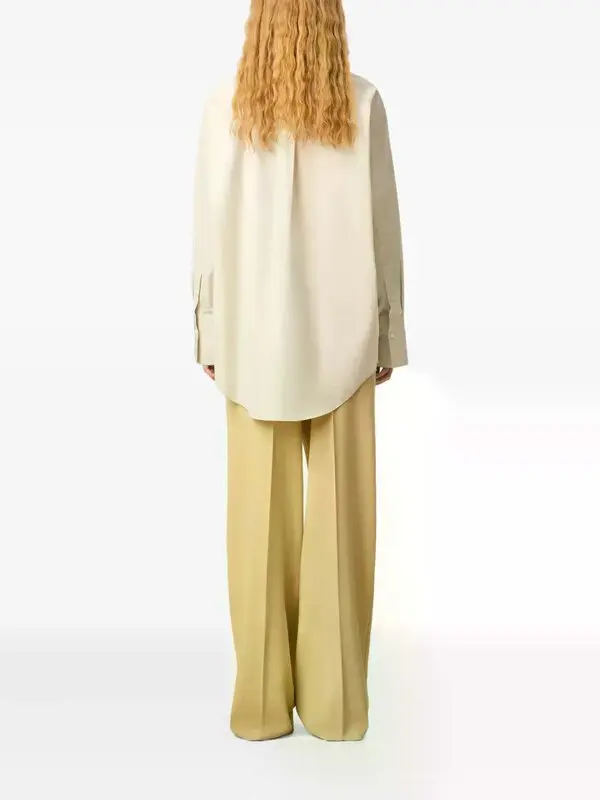 AMI Paris Raw-edge Shirt