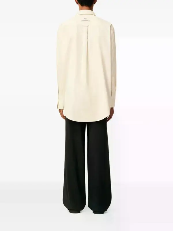 AMI Paris Raw-edge Shirt