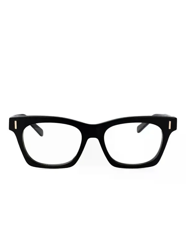 FERRAGAMO Rectangle-frame Glasses - Black