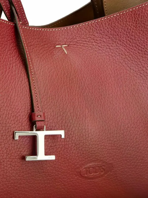 TOD'S Leather Tote Bag
