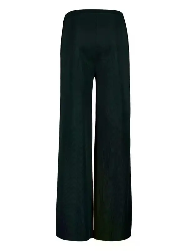 FERRAGAMO Ribbed Side-lace Trousers
