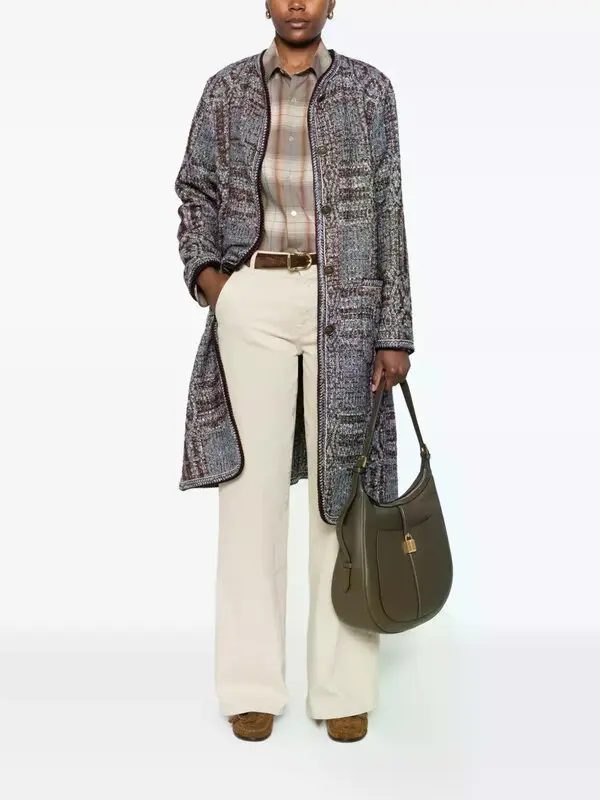 Etro Bouclé Jacquard Coat
