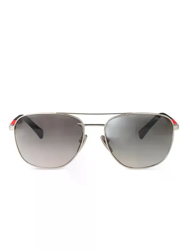 Prada Linea Rossa Metal-frame Sunglasses