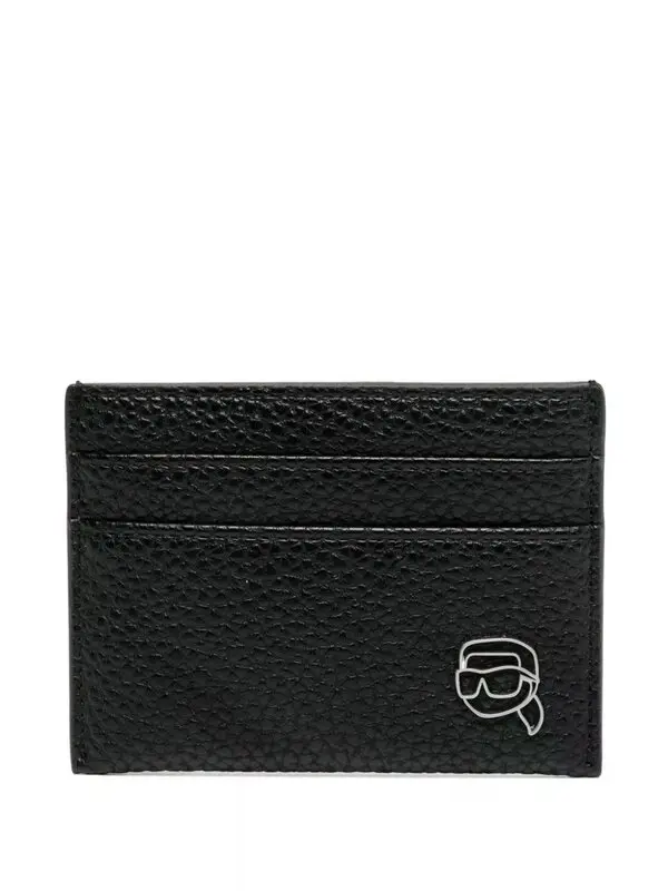 Karl Lagerfeld Ikon Cardholder - Black