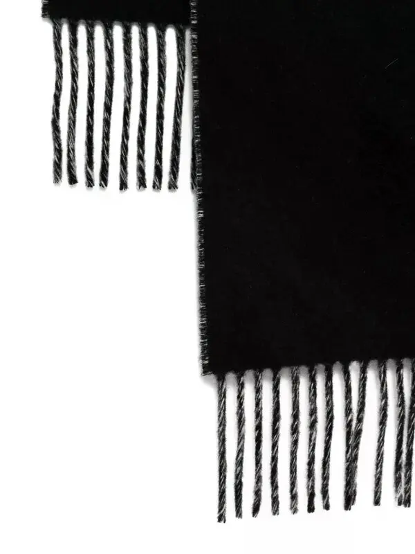 Jacquemus Logo-embroidered Scarf