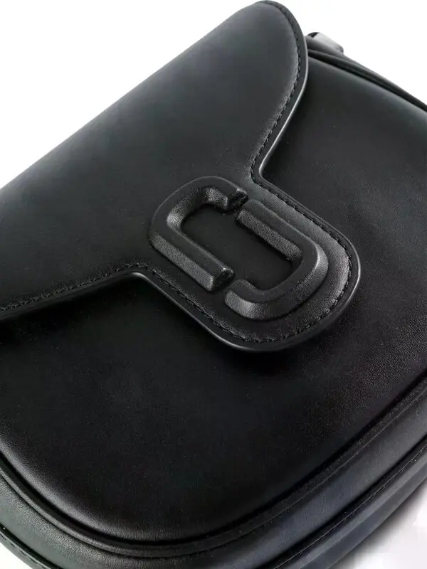 Marc Jacobs Leather Crossbody Bag - Black