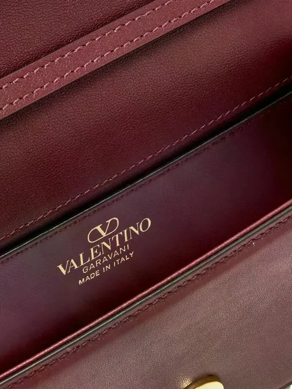 Valentino Garavani Locò Shoulder Bag - Red