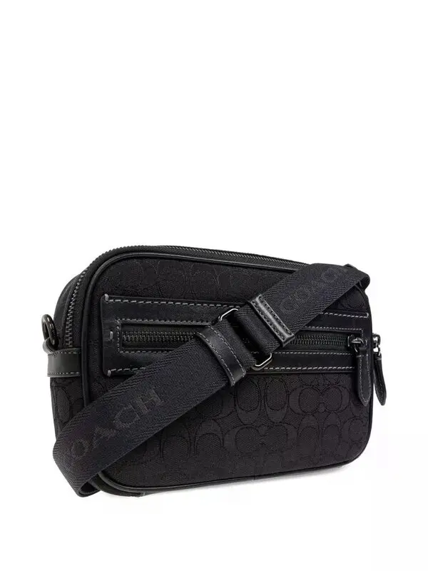 COACH Monogram Messenger Bag