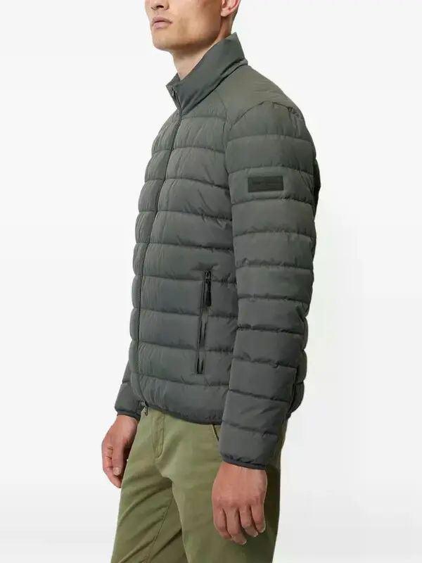 Marc O'polo Quilted Jacket - Grey