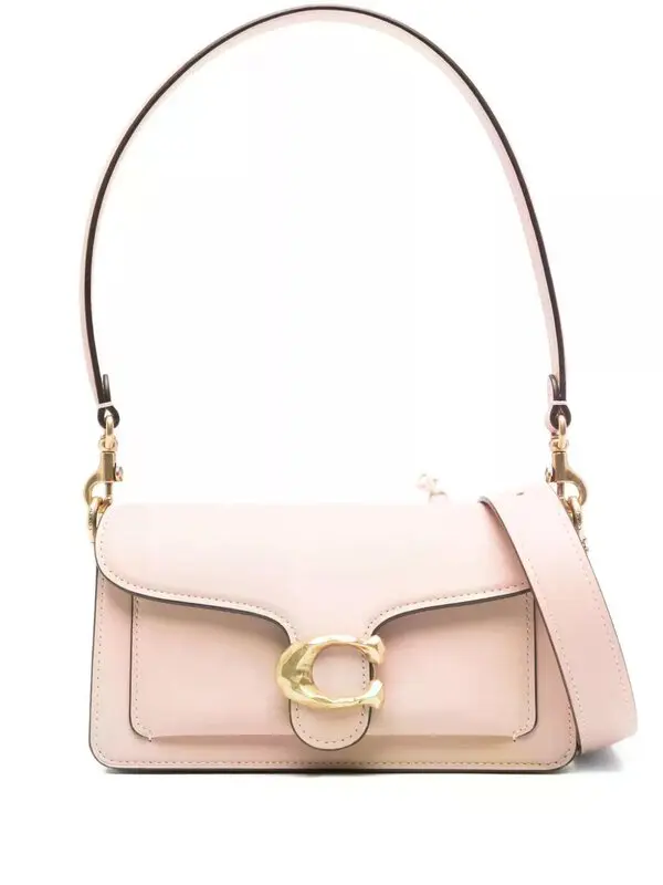 COACH Tabi Leather Shoulder Bag
